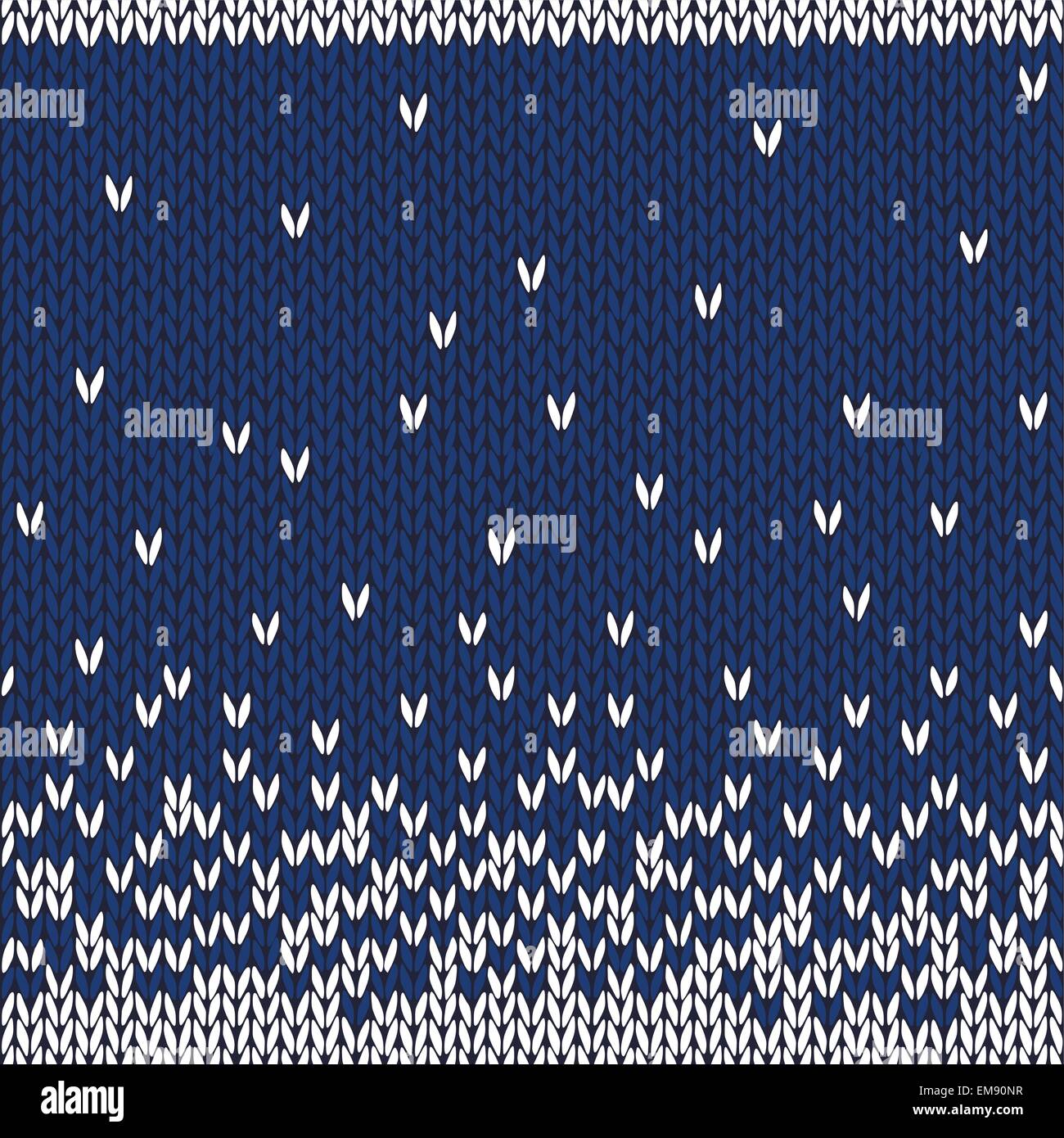 Seamless Knitted Pattern Stock Vector Image & Art - Alamy