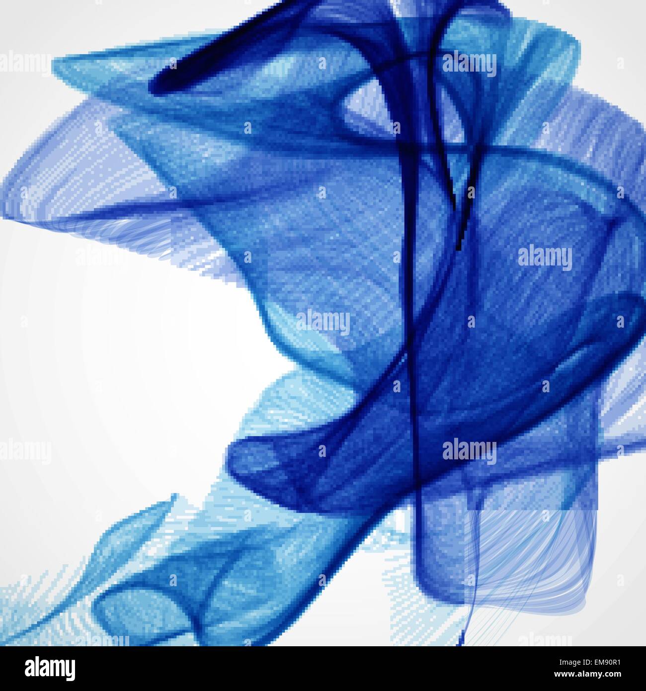 Blue Abstract Background Stock Vector Image & Art - Alamy