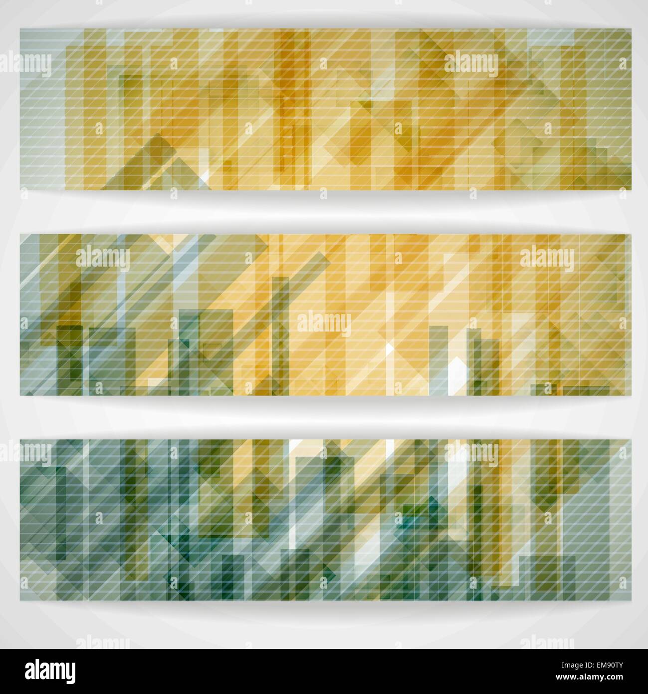 Yellow color shapes hi-res stock photography and images - Alamy