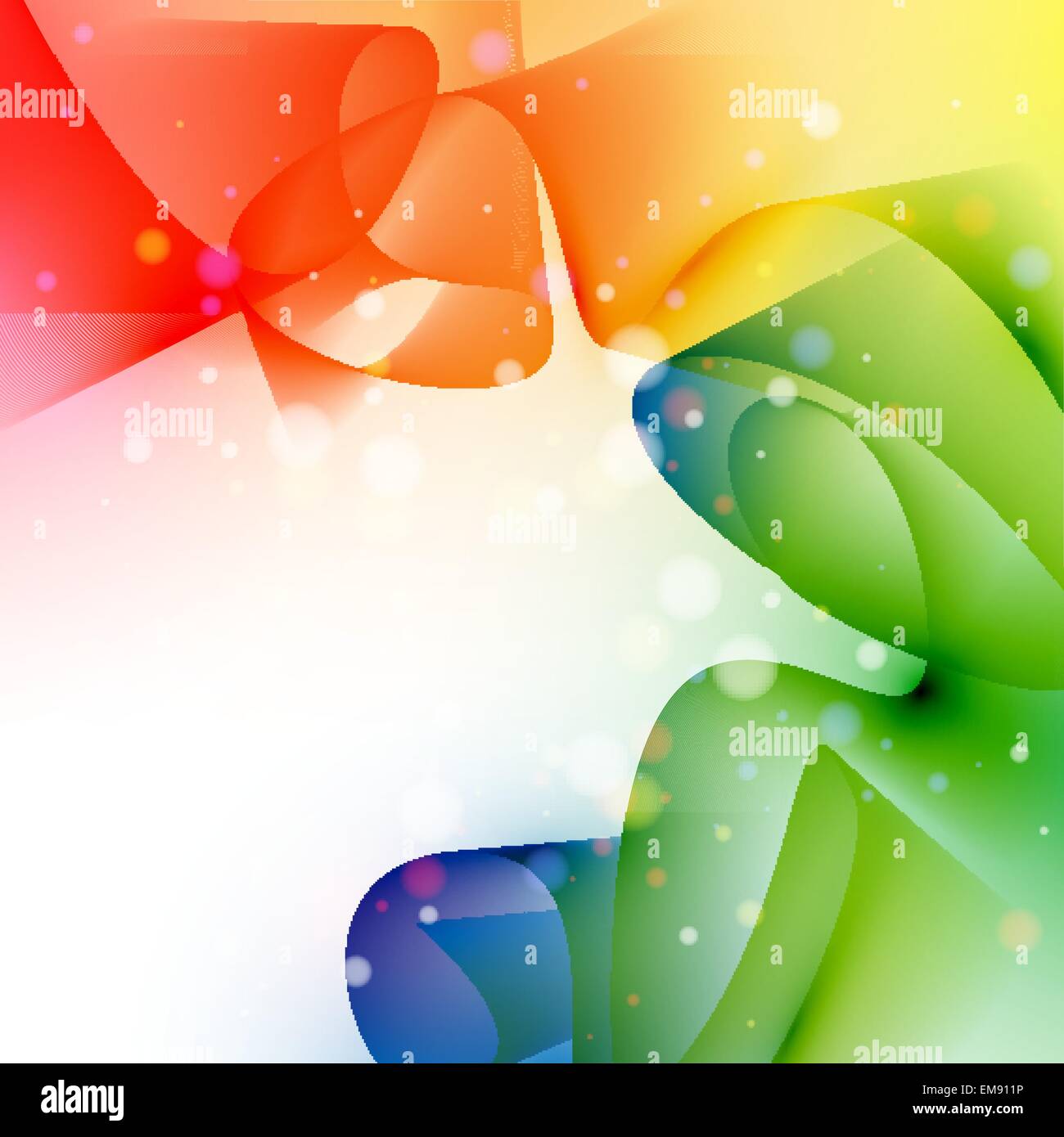 Colorful Abstract Background Stock Vector Image & Art - Alamy