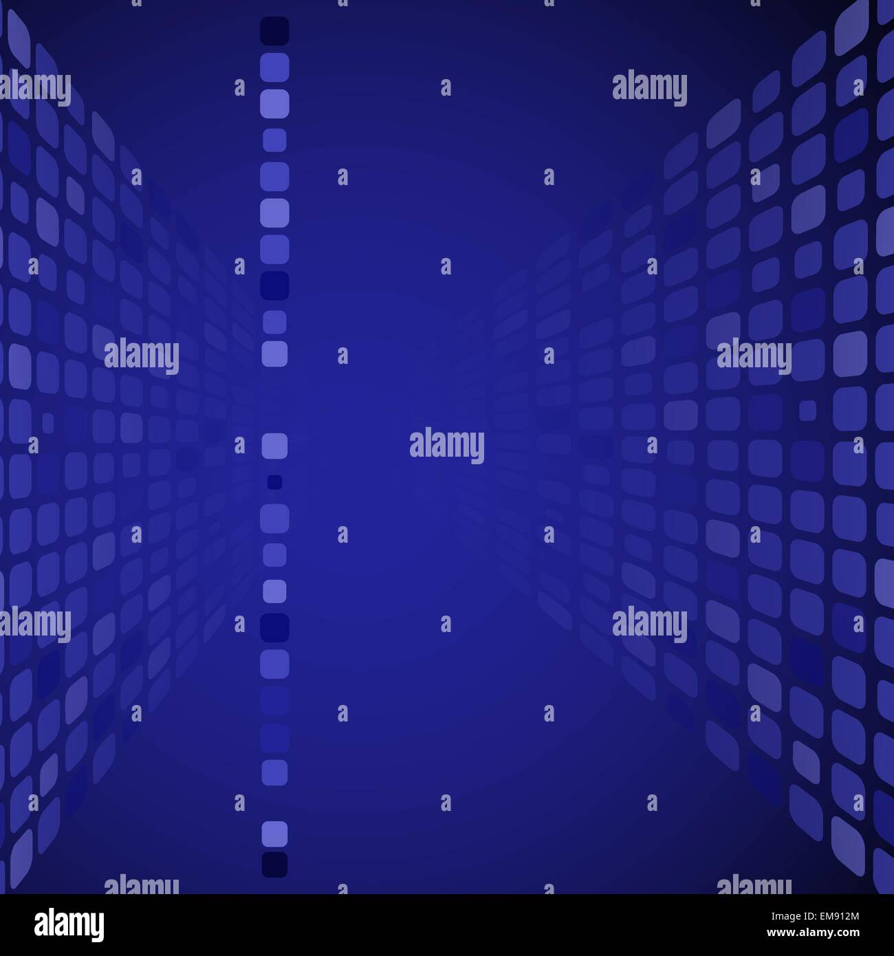 Perspective Blue Rectangles Background Stock Vector Image & Art - Alamy