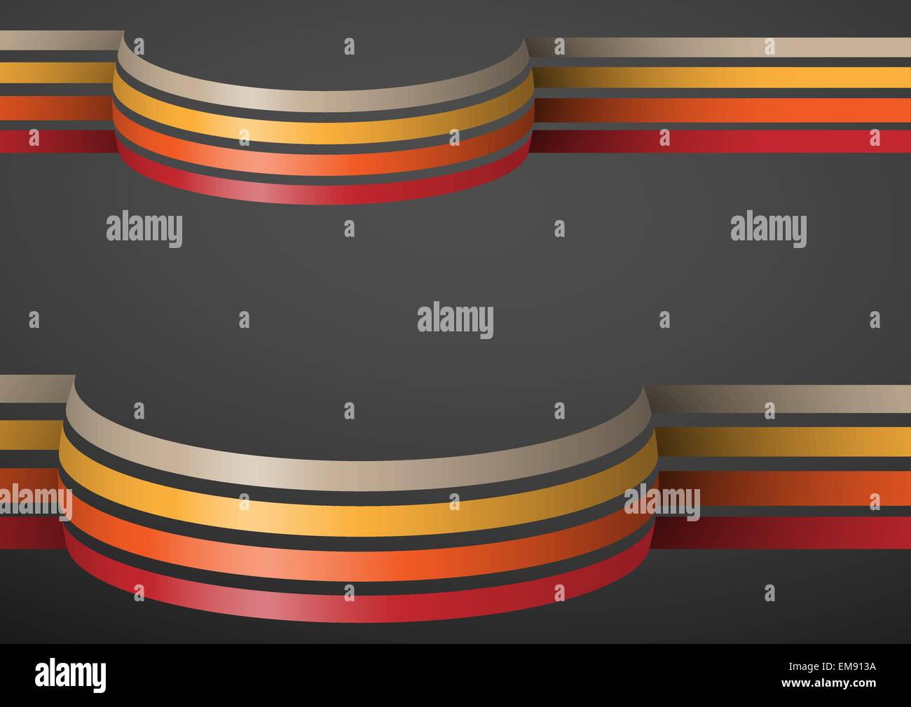 3d blue abstract spiral Stock Vector Images - Alamy