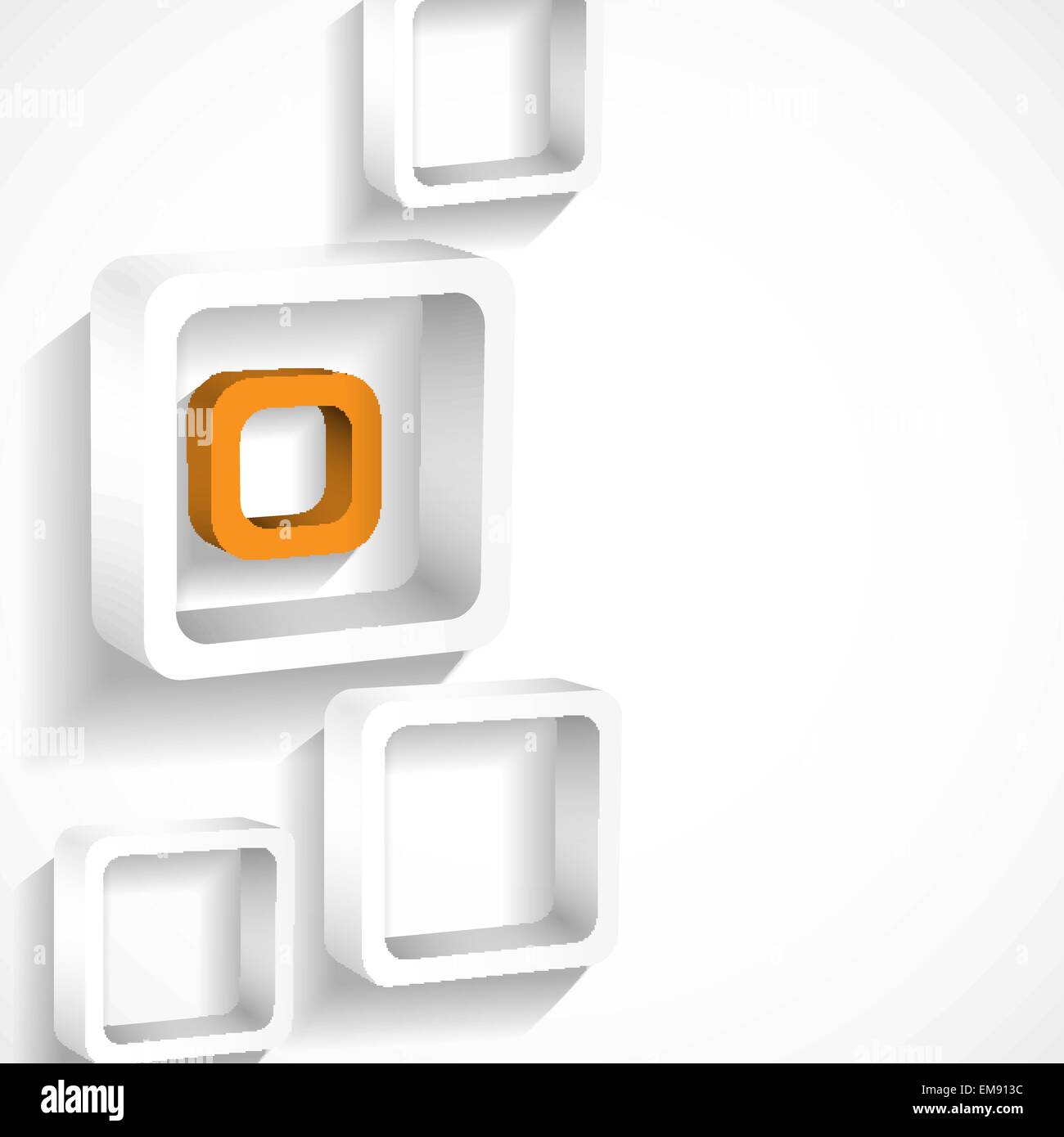 White background squares hi-res stock photography and images - Alamy