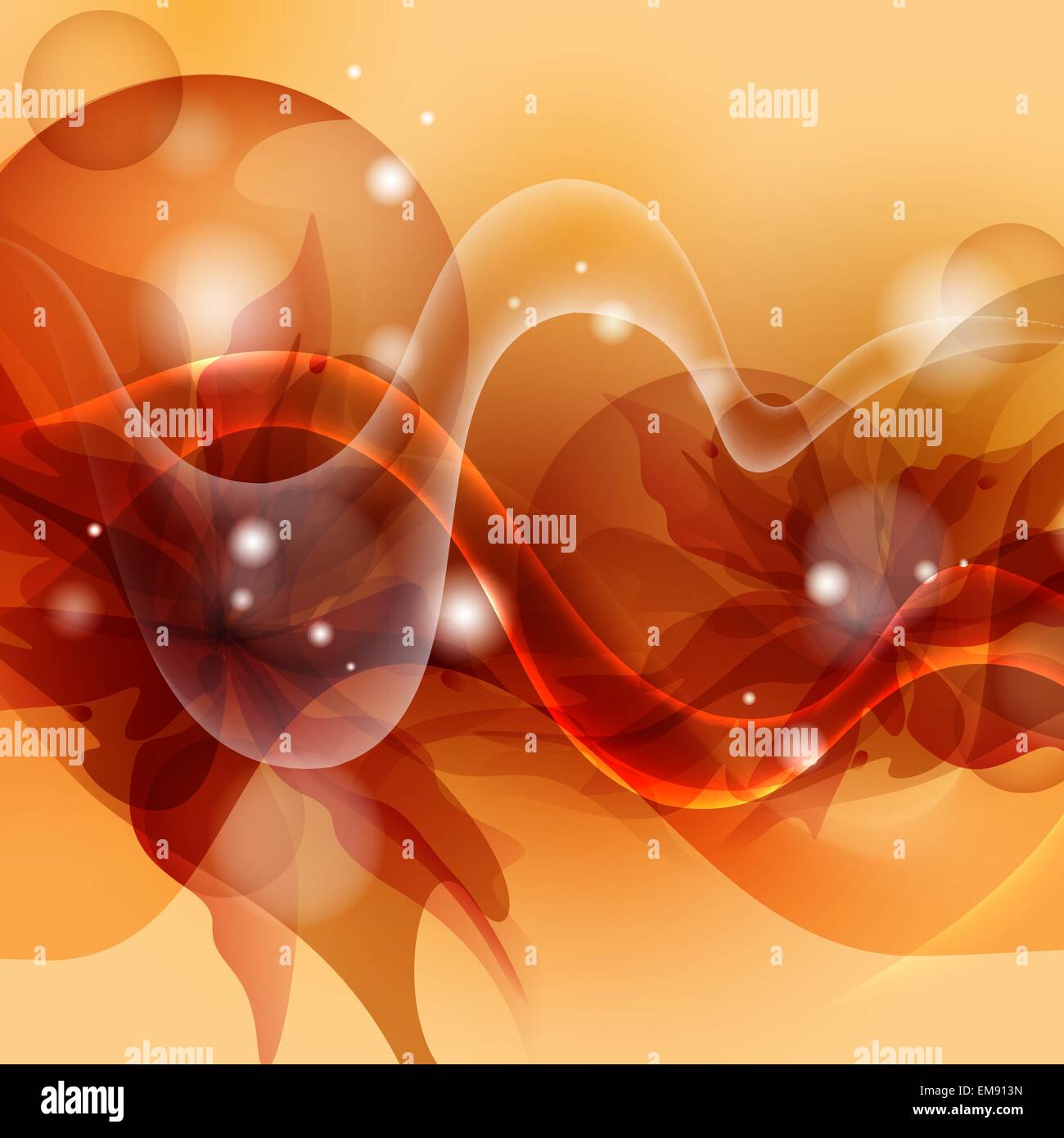 Stylized orange hi-res stock photography and images - Alamy