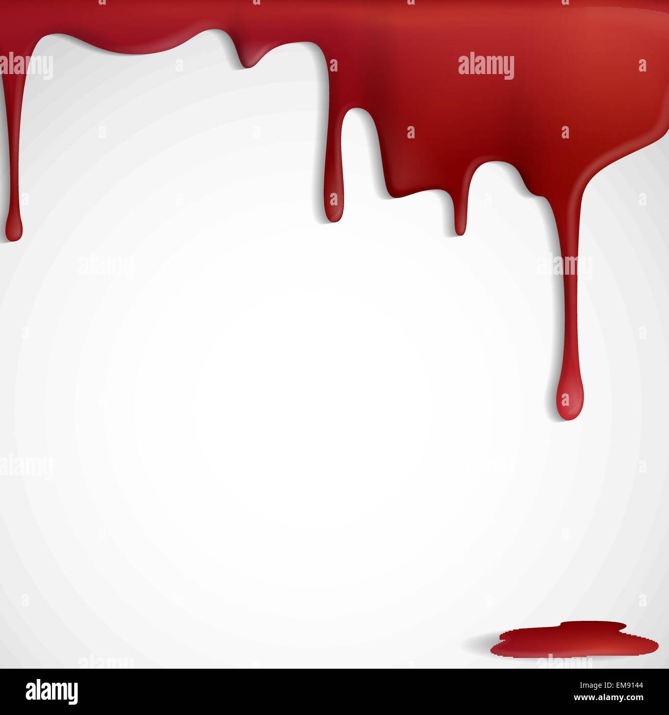 Dripping Red Blood Stock Vector Image & Art - Alamy