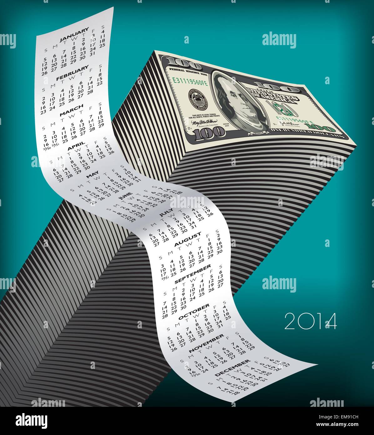 Financial year Stock Vector Images - Alamy