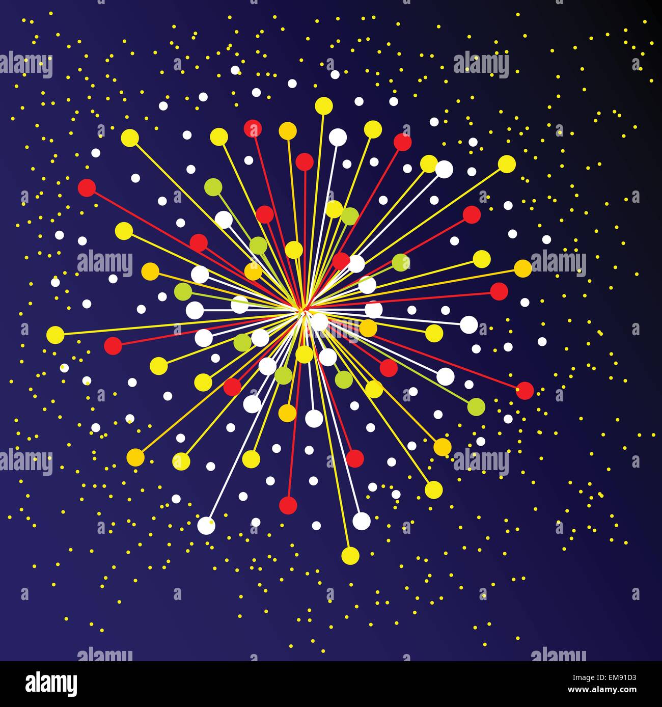 Colourful Abstract Explosion Stock Vector Image & Art - Alamy