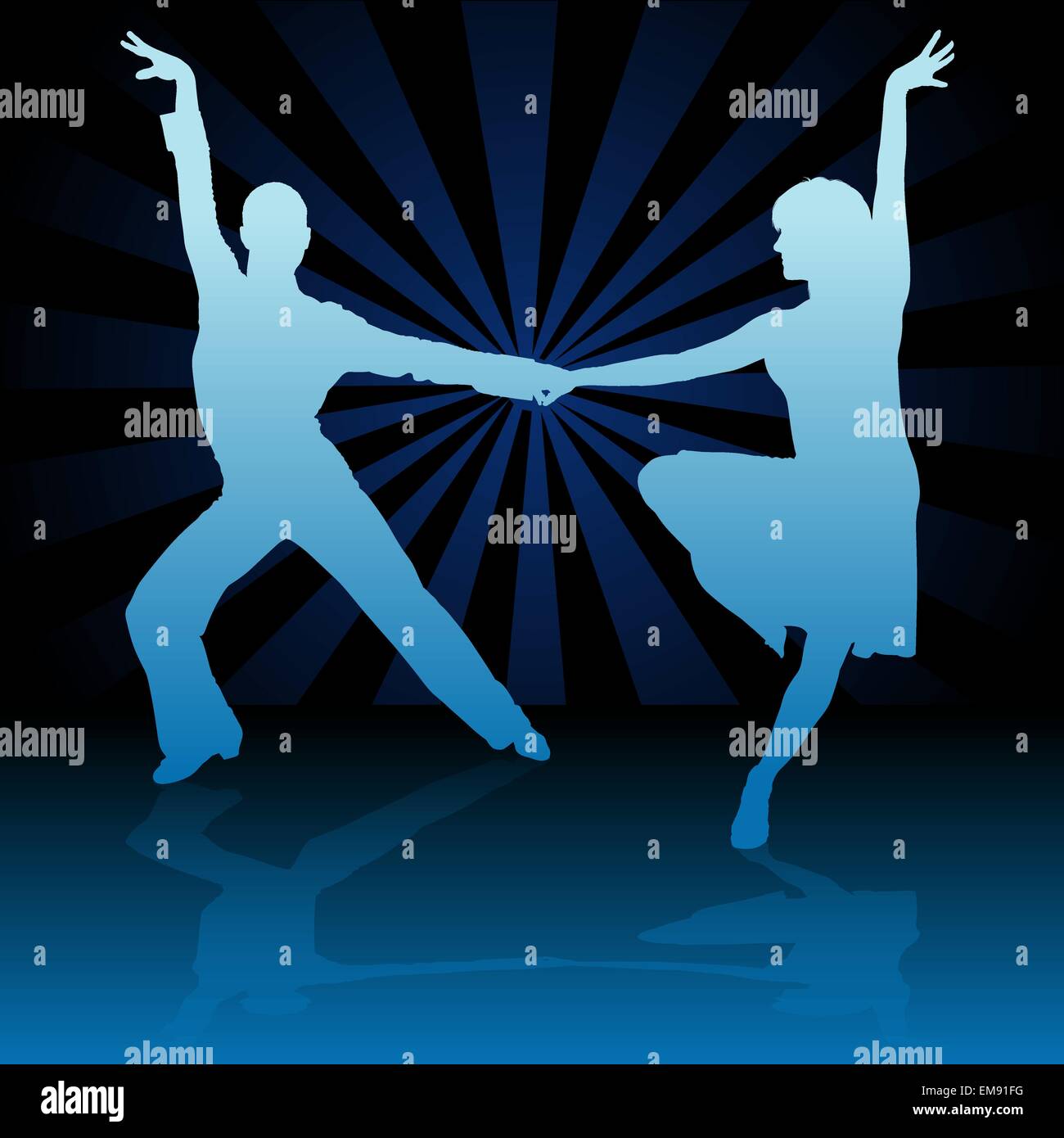 Reggaeton music dance Stock Vector Images - Alamy