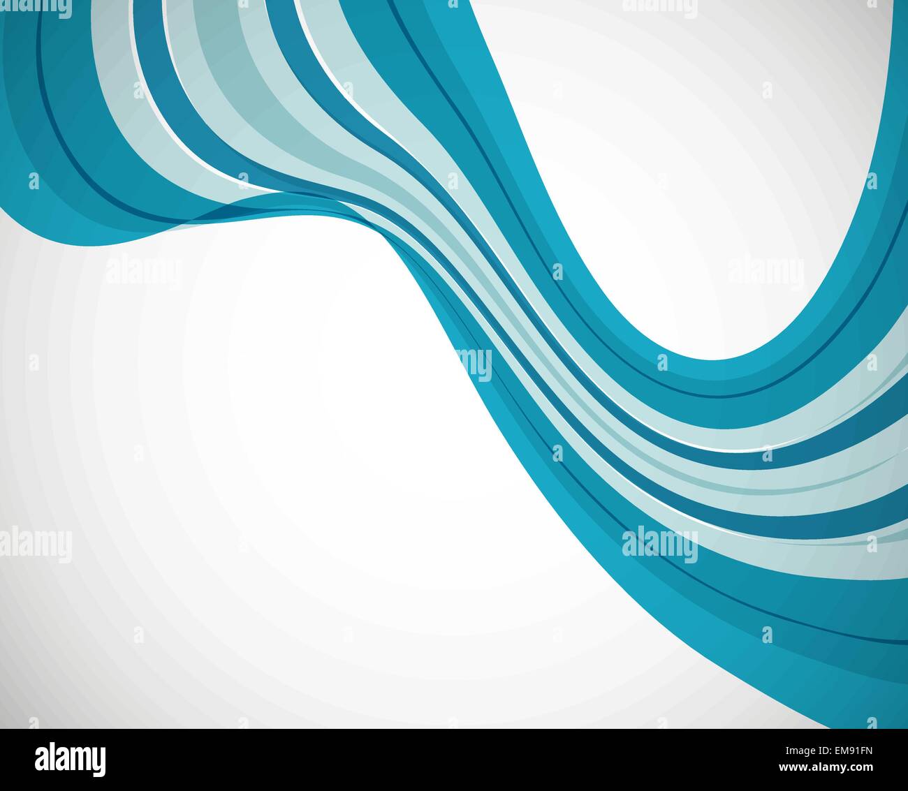 Business Background Wave Stock Vector Image & Art - Alamy