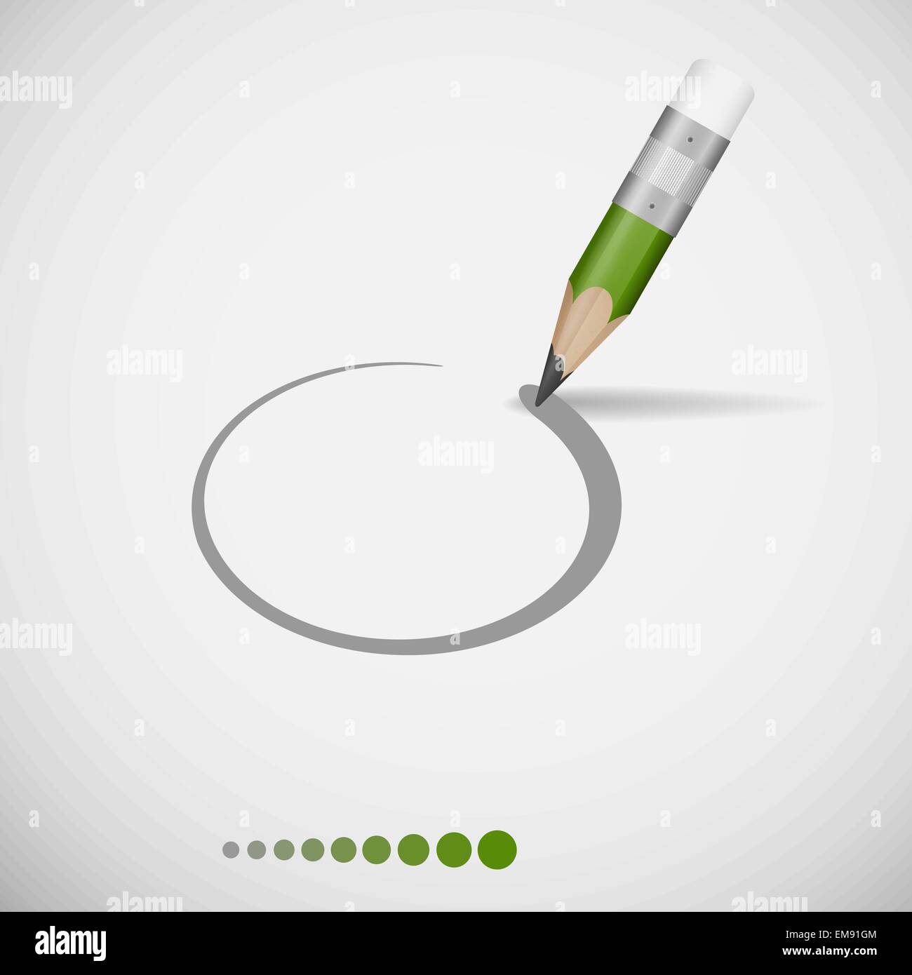 Pencil Drawing Line Stock Vector Image & Art - Alamy