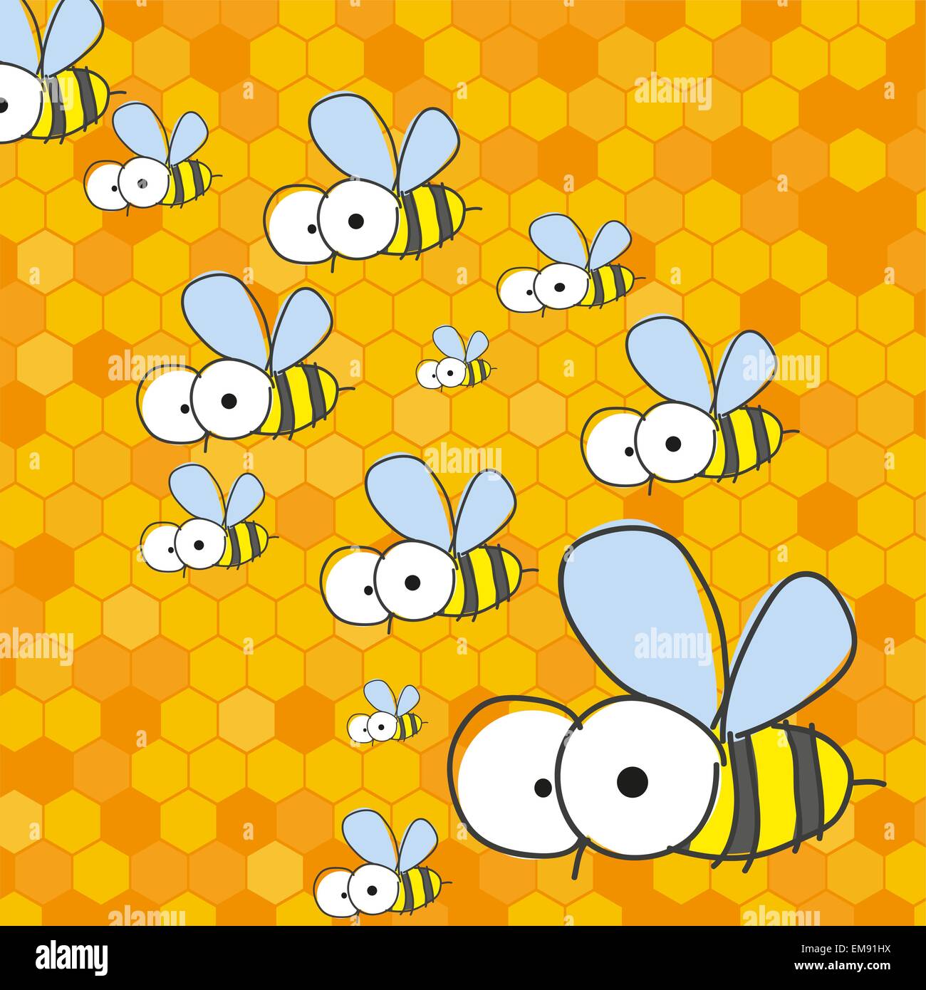 Honeycomb vector Stock Vector Images - Alamy Honeycomb vector Stock Vector Images - Alamy