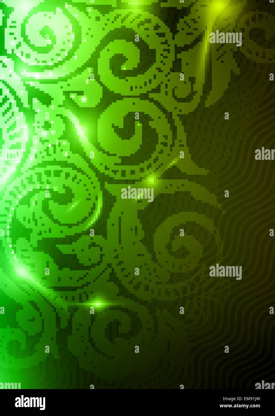 Neon Pattern Background Stock Vector Image & Art - Alamy