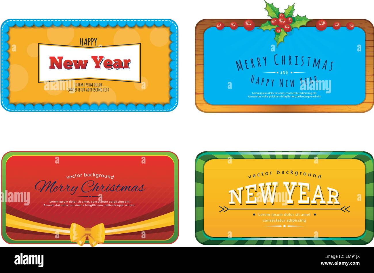 Ribbon frames Stock Vector Images - Alamy