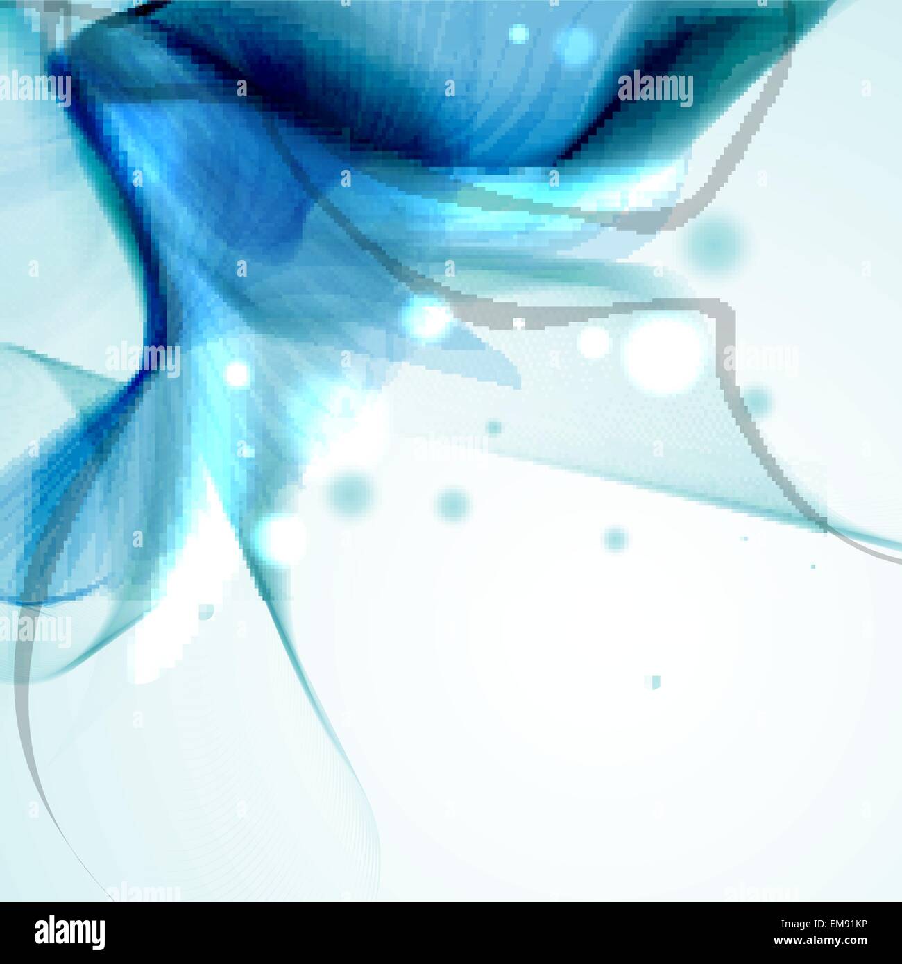 Blue Abstract Background Stock Vector Image & Art - Alamy