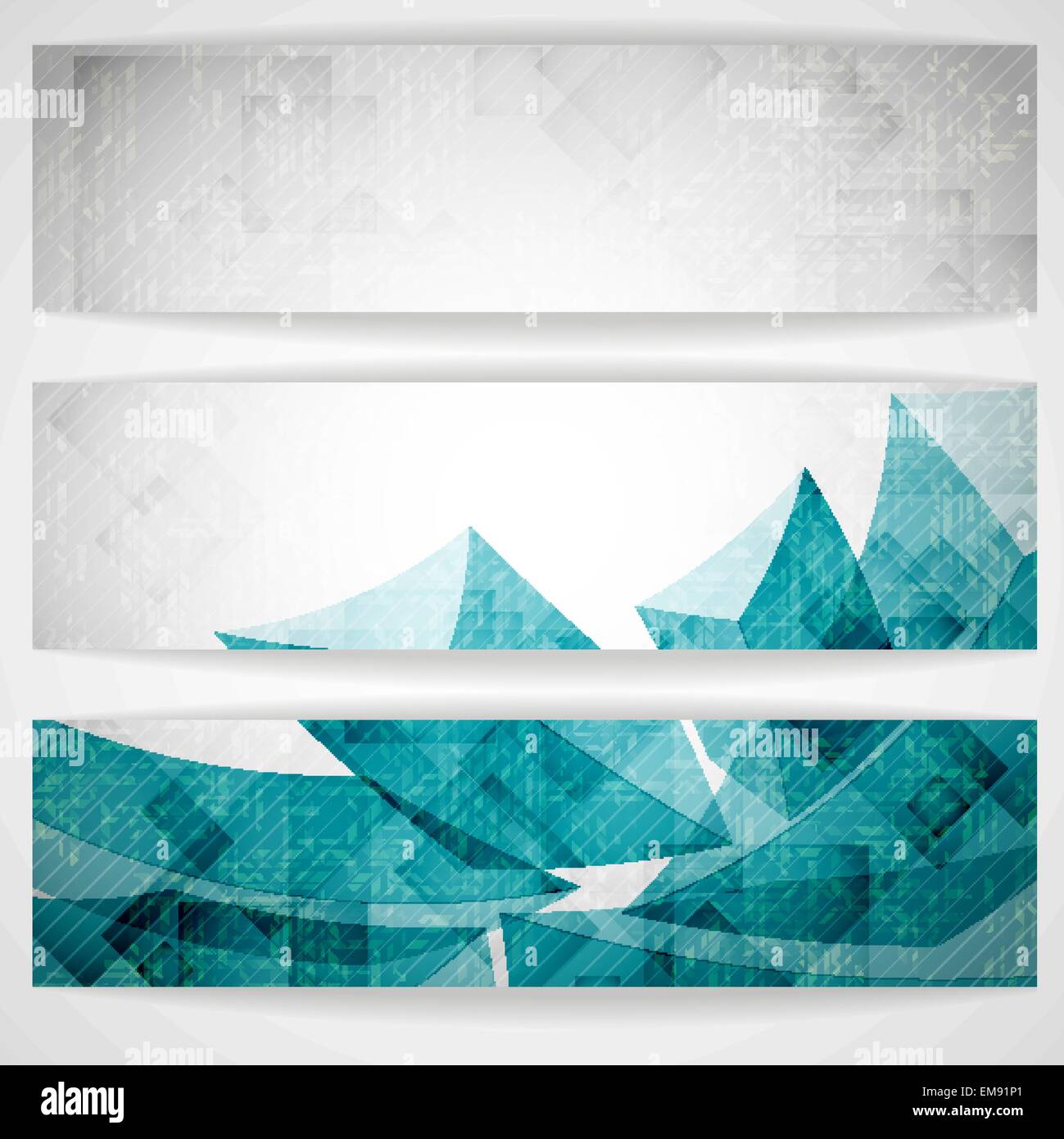 Abstract shapes illustration Stock Vector Images - Alamy