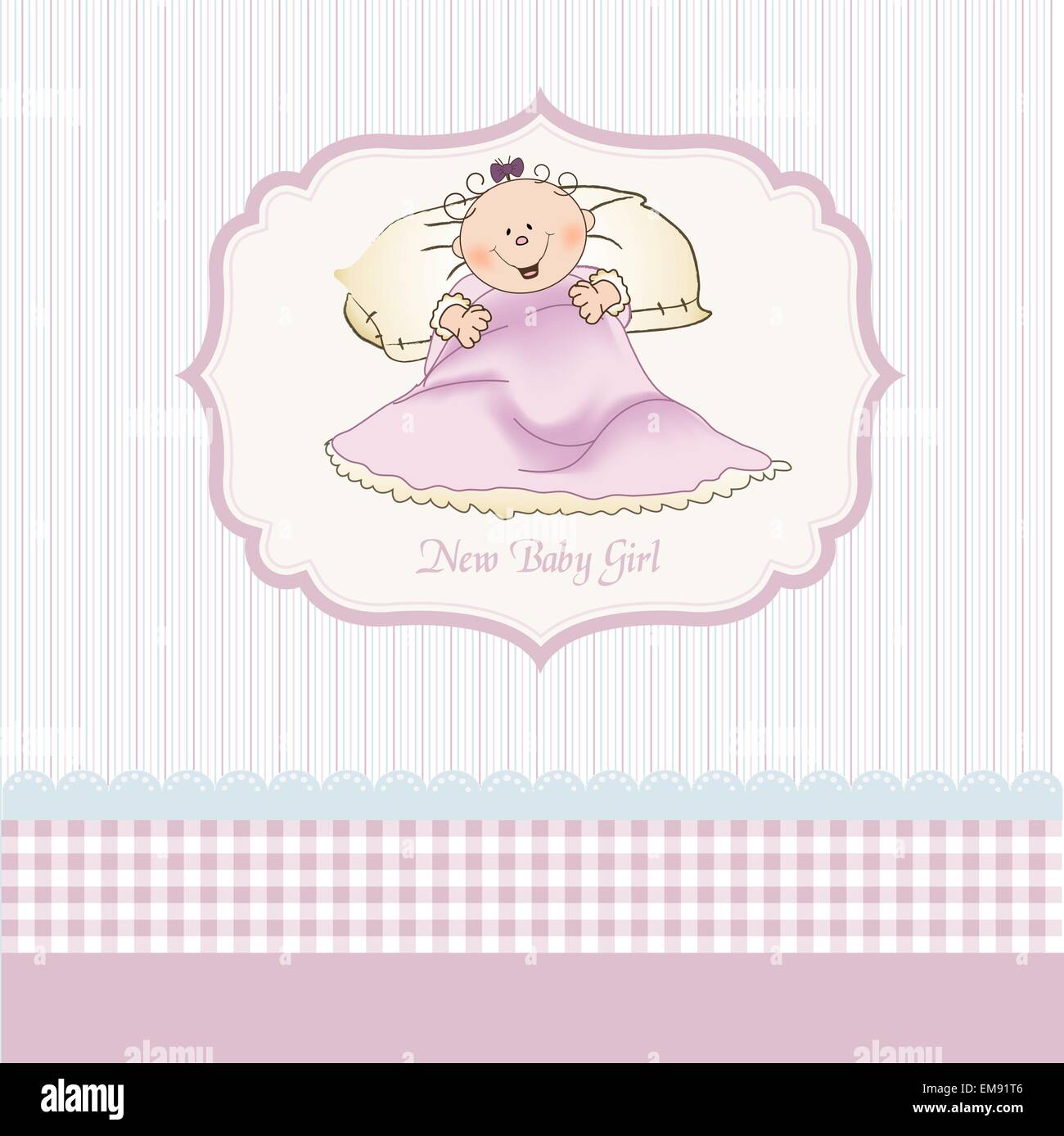 Welcome new baby hi-res stock photography and images - Alamy