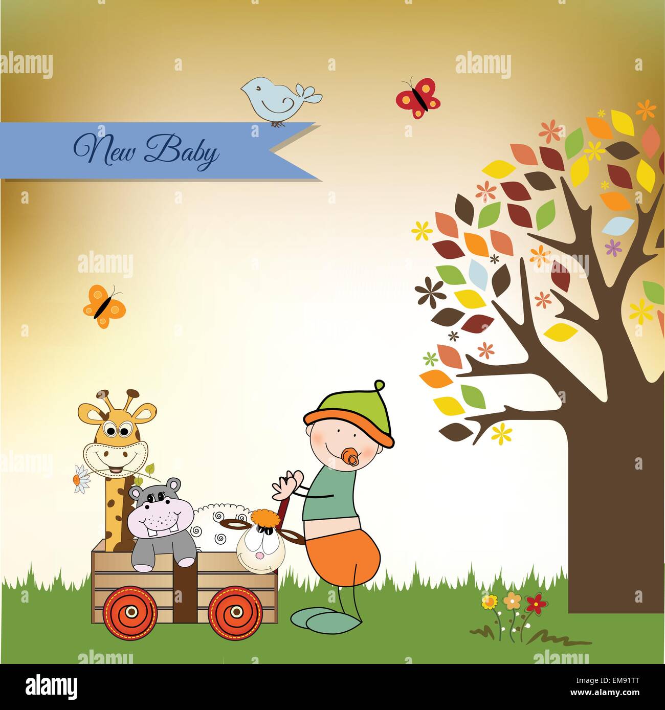 First birthday card hi-res stock photography and images - Alamy