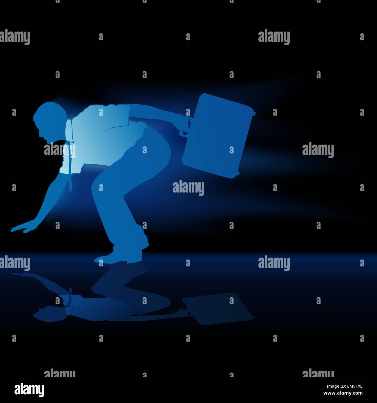 Fastest running Stock Vector Images - Alamy