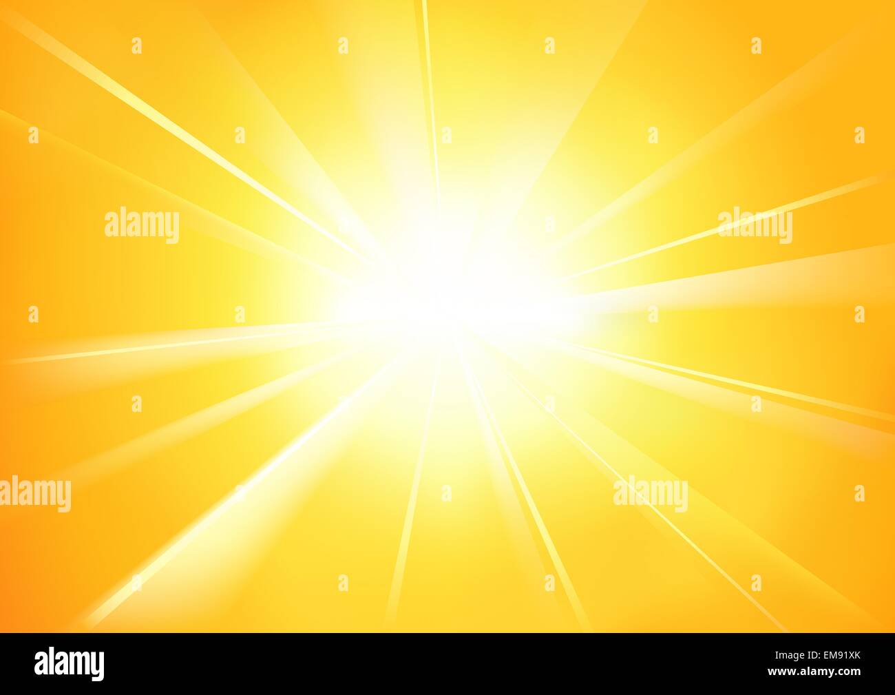 Sunshine glow Stock Vector Images - Alamy