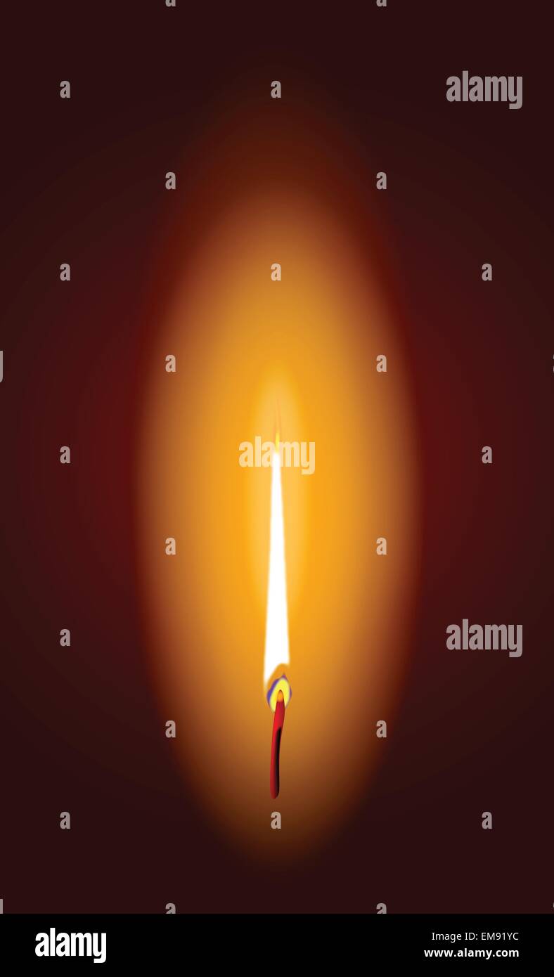 Taper flame hi-res stock photography and images - Alamy