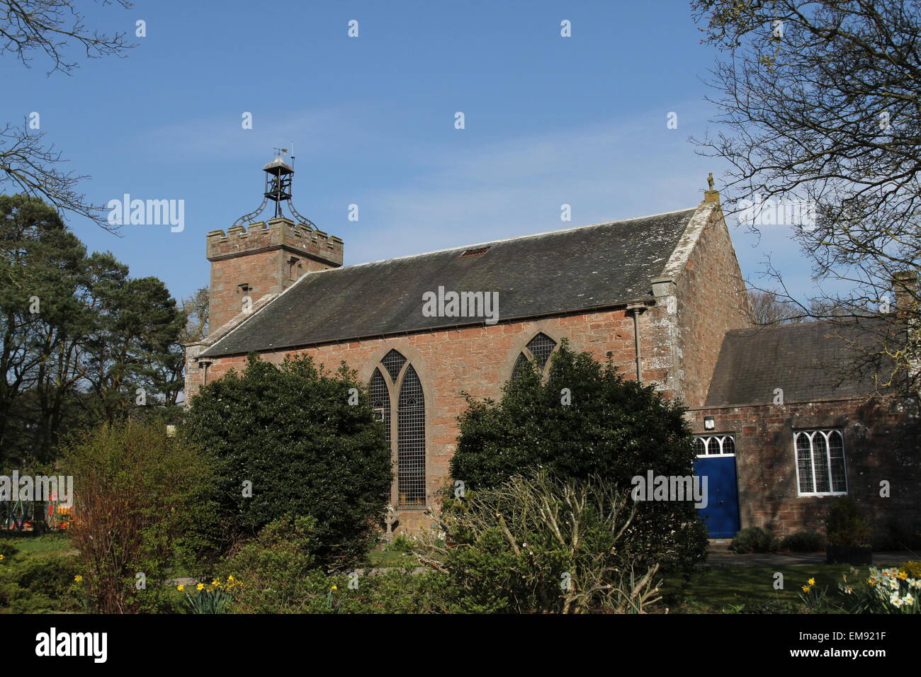 Edzell Church High Resolution Stock Photography and Images - Alamy