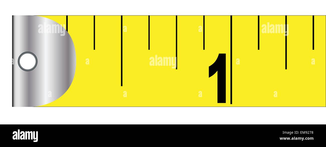 Distance measurement Stock Vector Images - Alamy