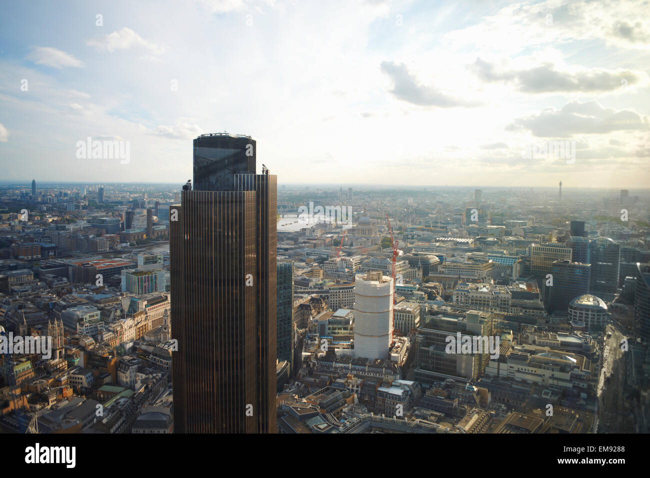 Natwest tower above hi-res stock photography and images - Alamy