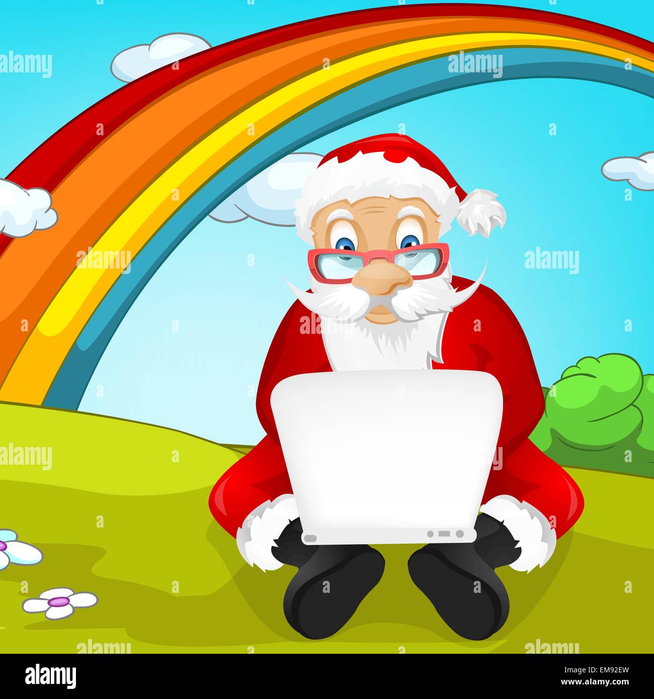 Senior programmer Stock Vector Images - Alamy