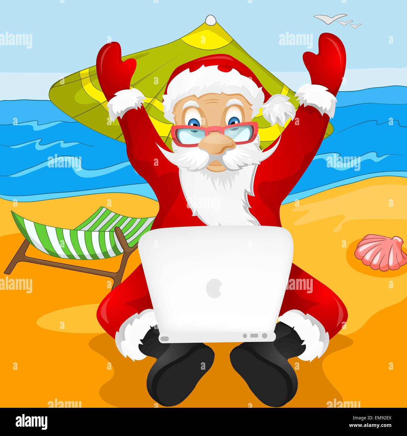 Senior programmer Stock Vector Images - Alamy
