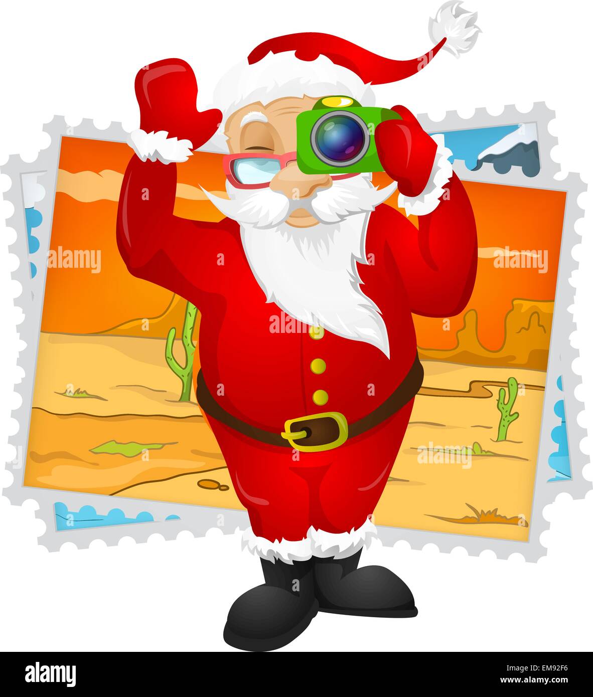 Camera mascot vector hi-res stock photography and images - Alamy