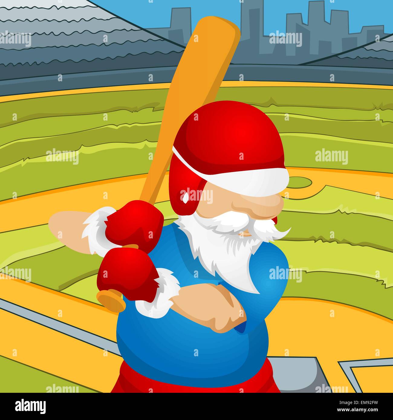 Baseball stadium mascot hi-res stock photography and images - Alamy