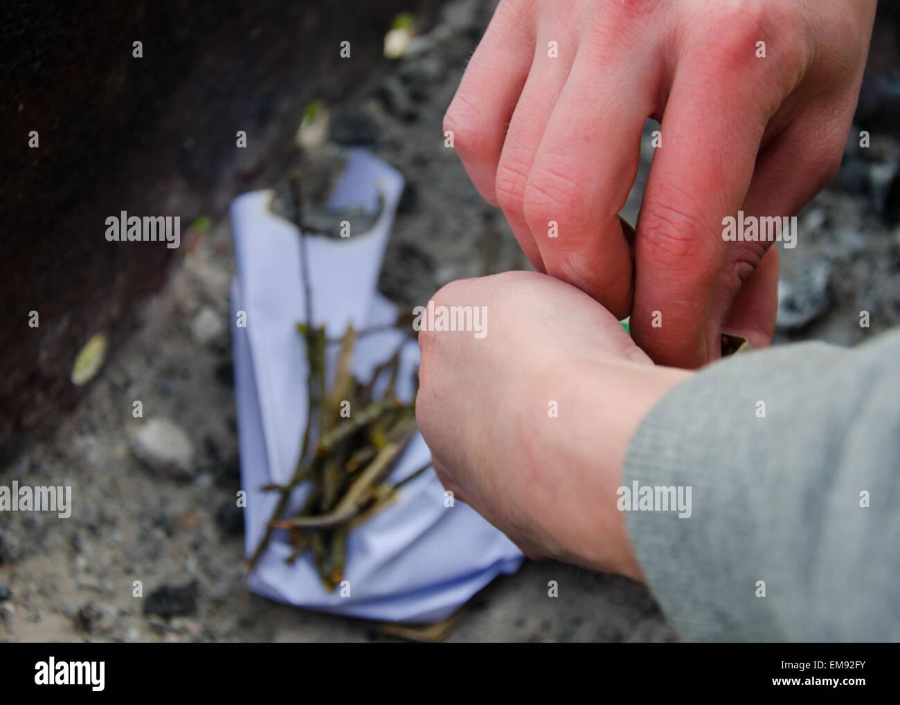 Fire making tool hi-res stock photography and images - Alamy