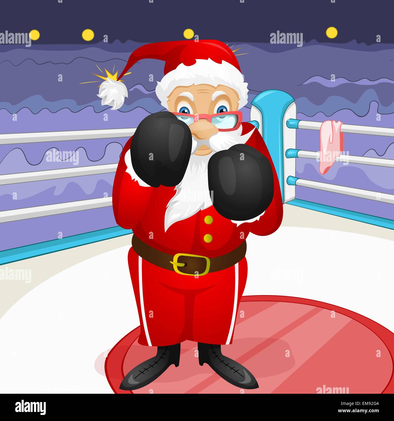 Boxing ring arena stadium fighting hi-res stock photography and images ...