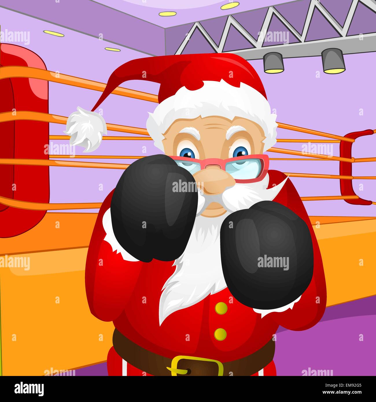 Claus ring Stock Vector Images - Alamy