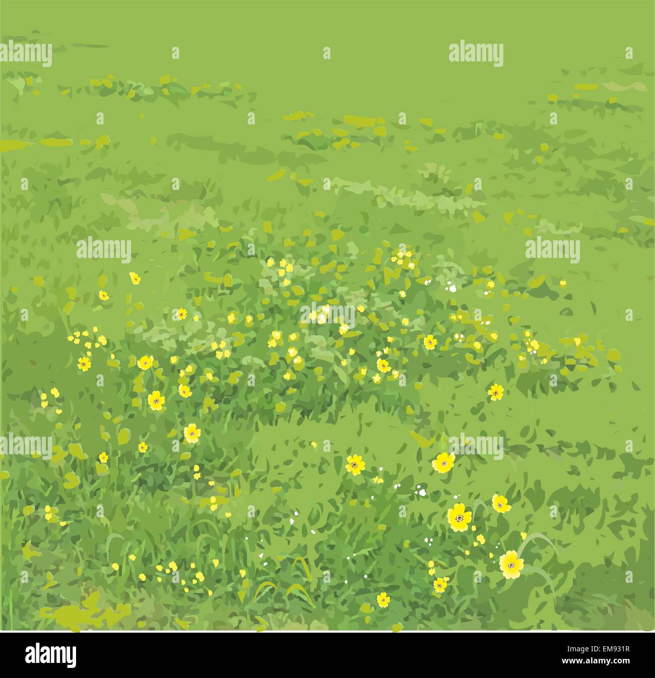 Herb summer Stock Vector Images - Alamy