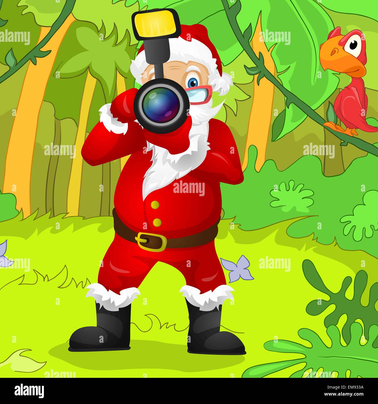 Tranquil scene photo Stock Vector Images - Alamy