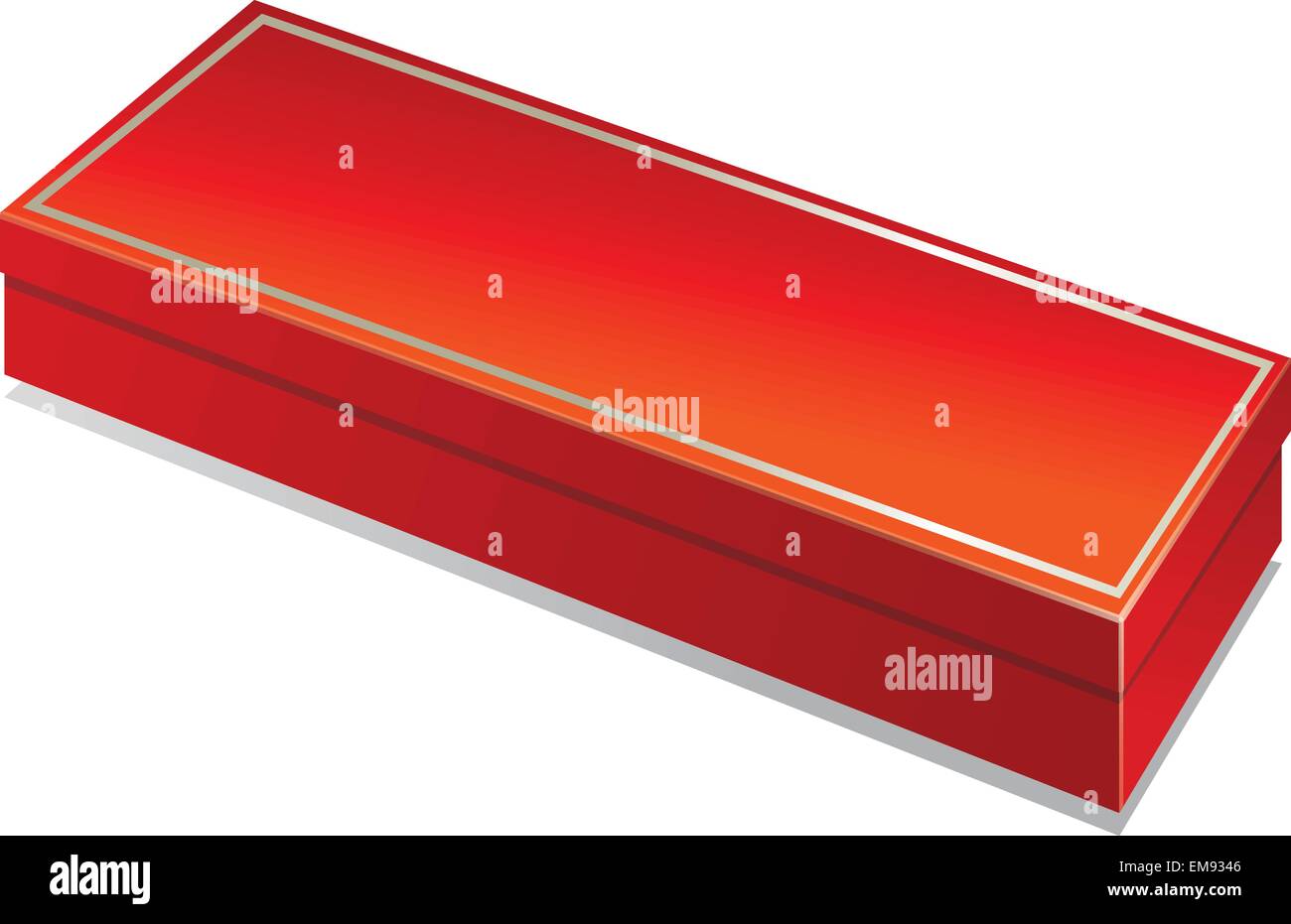 Empty cardboard box inside Stock Vector Images - Alamy