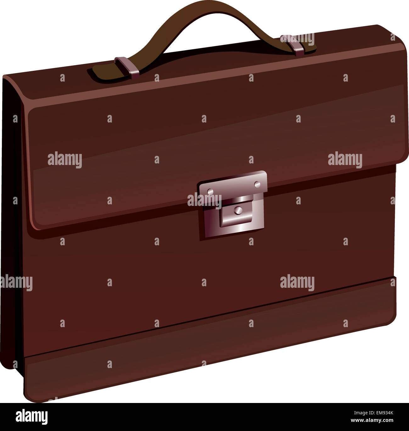 Briefcase. Vector illustration Stock Vector Image & Art - Alamy
