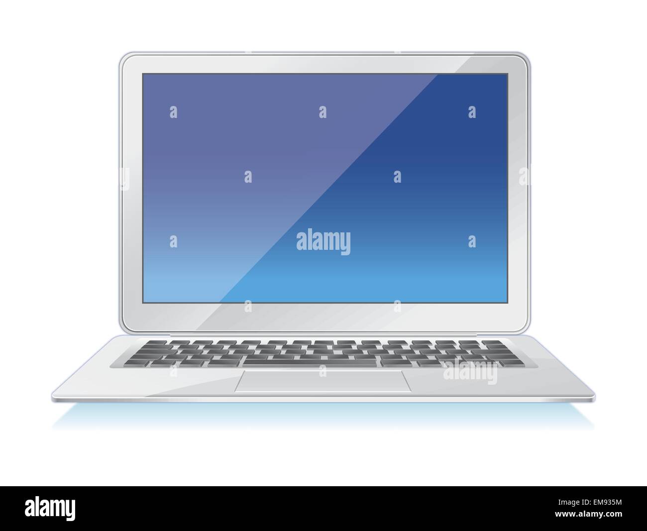 Laptop vector hi-res stock photography and images - Alamy