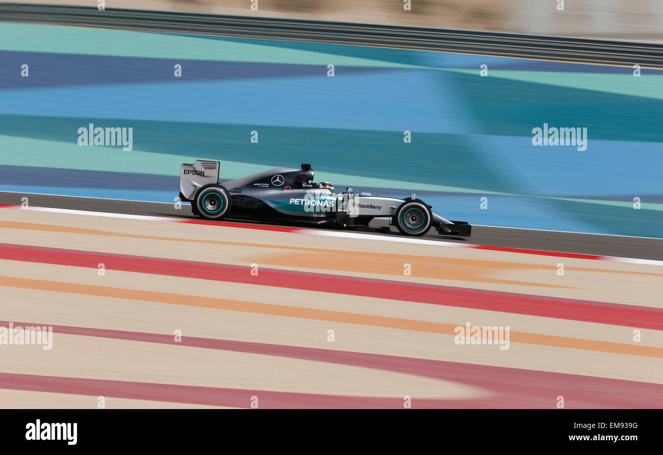 Bahrain. 17th April, 2015. Motorsports: FIA Formula One World ...