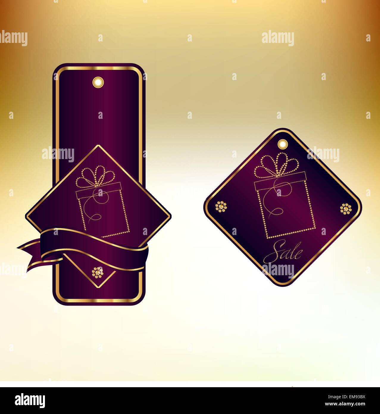 Label luxury hi-res stock photography and images - Alamy