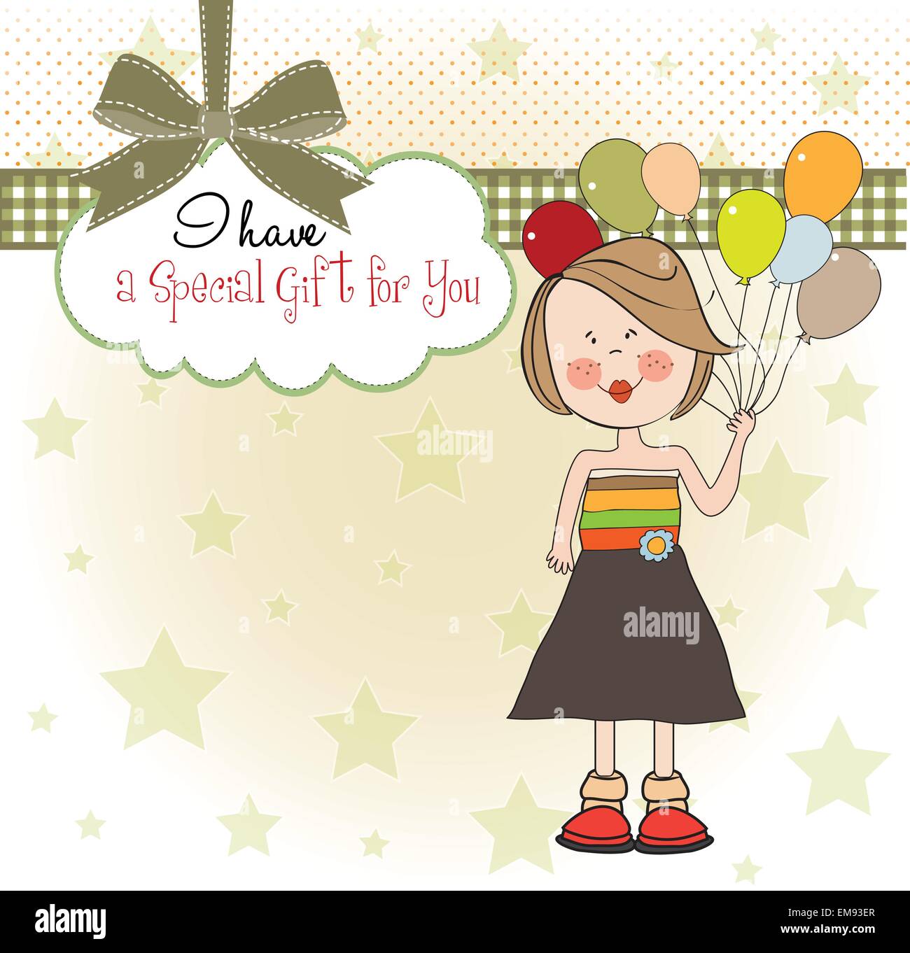 Multiple children at birthday party Cut Out Stock Images & Pictures - Alamy