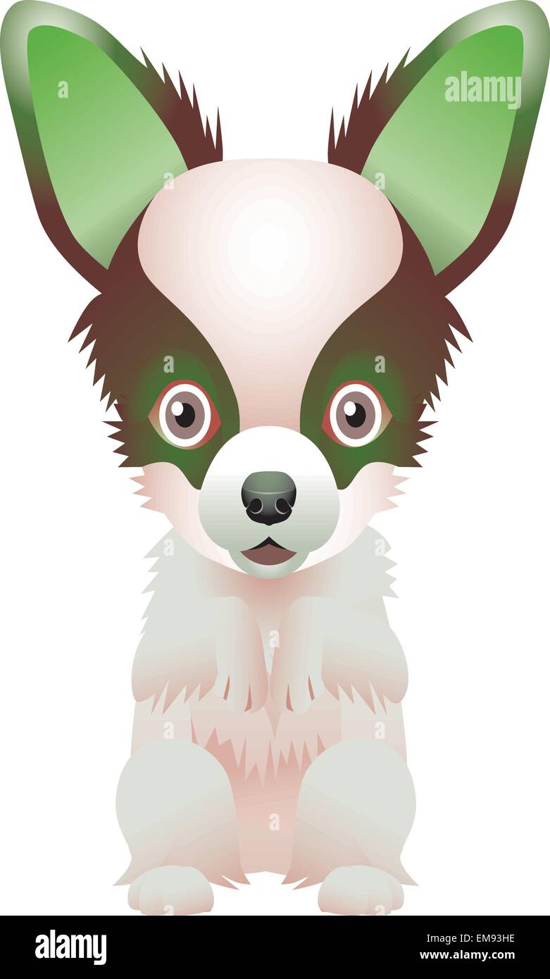 Vector illustration of Cartoon Dog Stock Vector Image & Art - Alamy