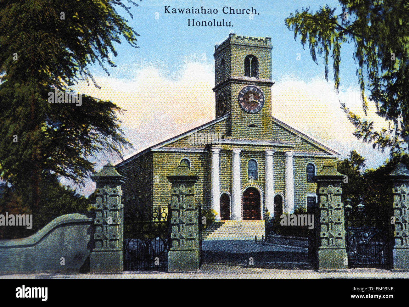Kawaiahao Church High Resolution Stock Photography and Images - Alamy