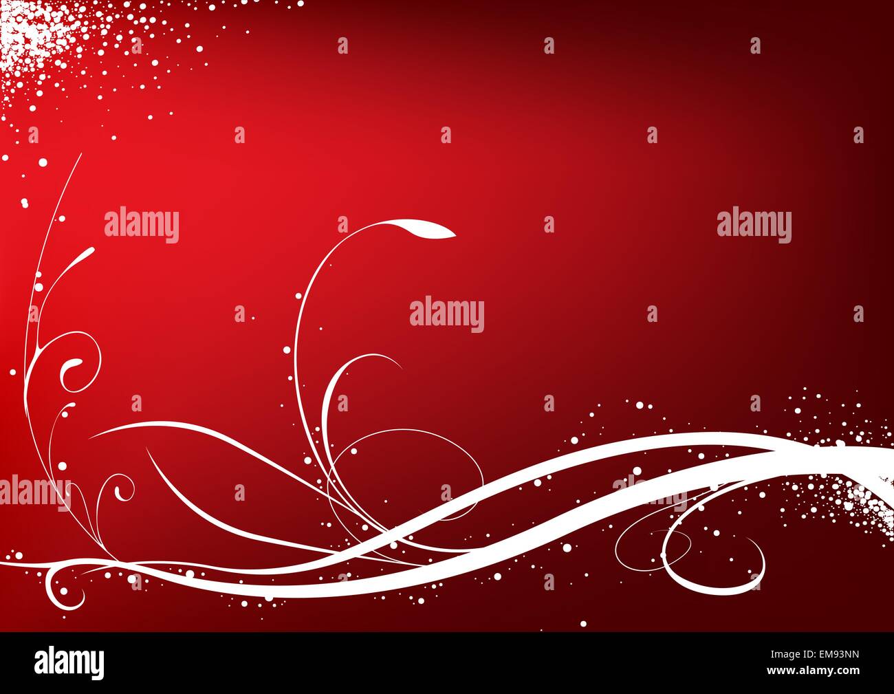 Snowy xmas Stock Vector Images - Alamy