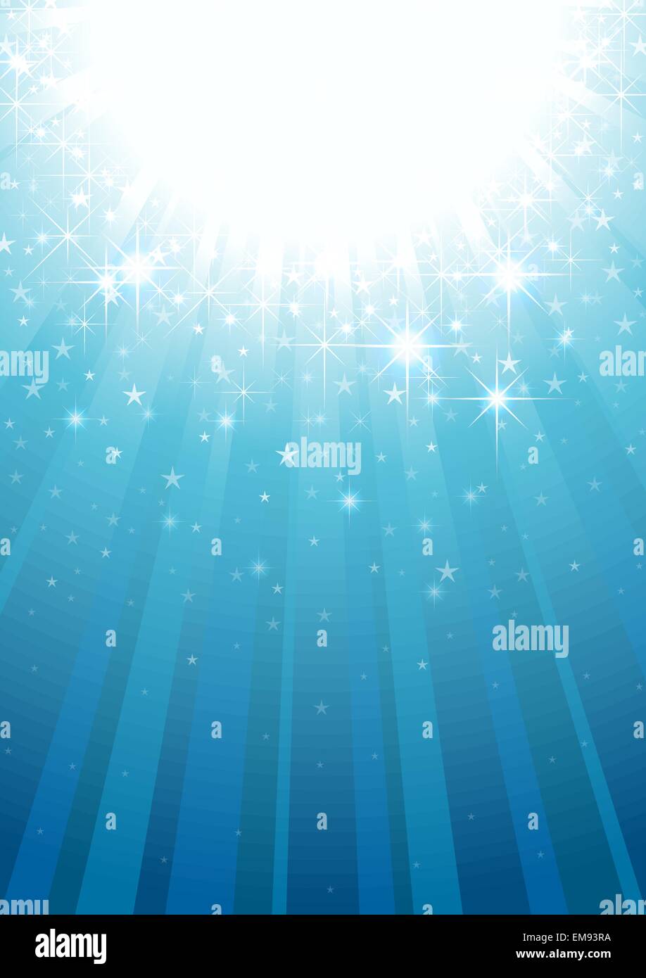 Radiance of light Stock Vector Images - Alamy