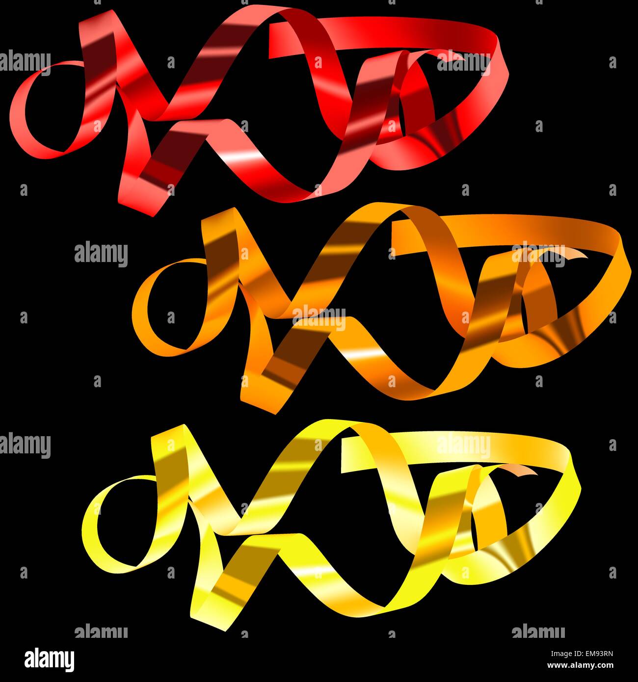 Christmas confetti cut out Stock Vector Images - Alamy