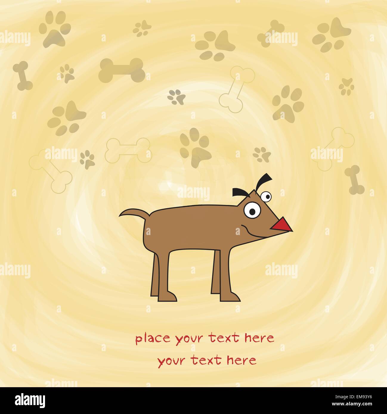 Little sweet happy baby Stock Vector Images - Alamy