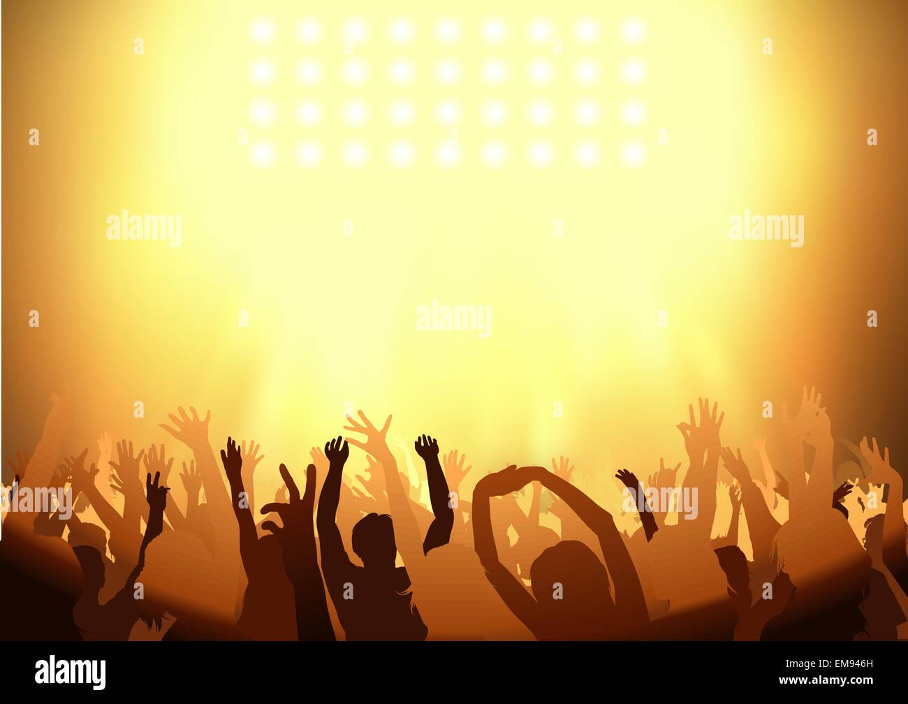 The spectator party Stock Vector Images - Alamy