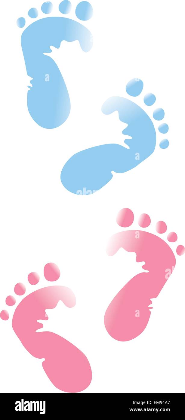 Child Footprints High Resolution Stock Photography and Images - Alamy